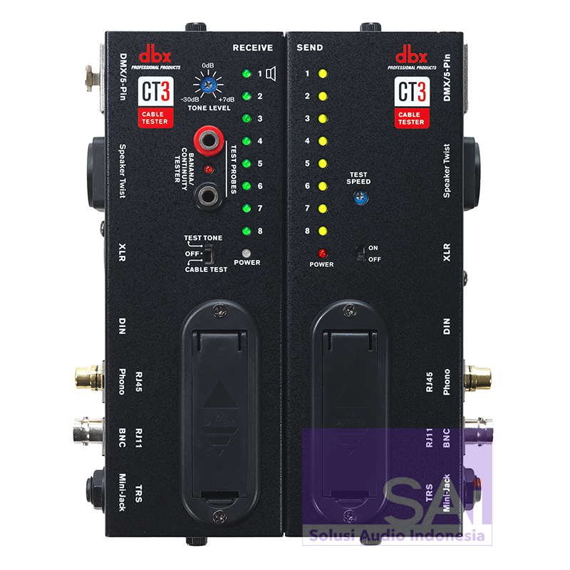 Jual dbx CT-3 Cable Tester