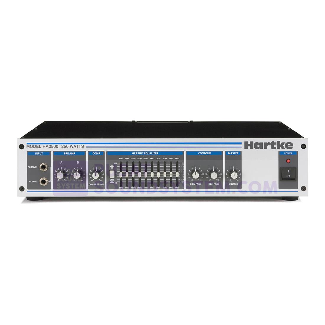 Jual Hartke HA-2500 Head Ampli Bass 250-Watt