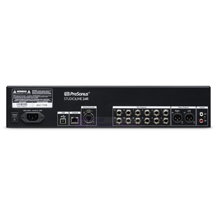 Jual PreSonus StudioLive 16R 16-channel Rackmount Digital Mixer