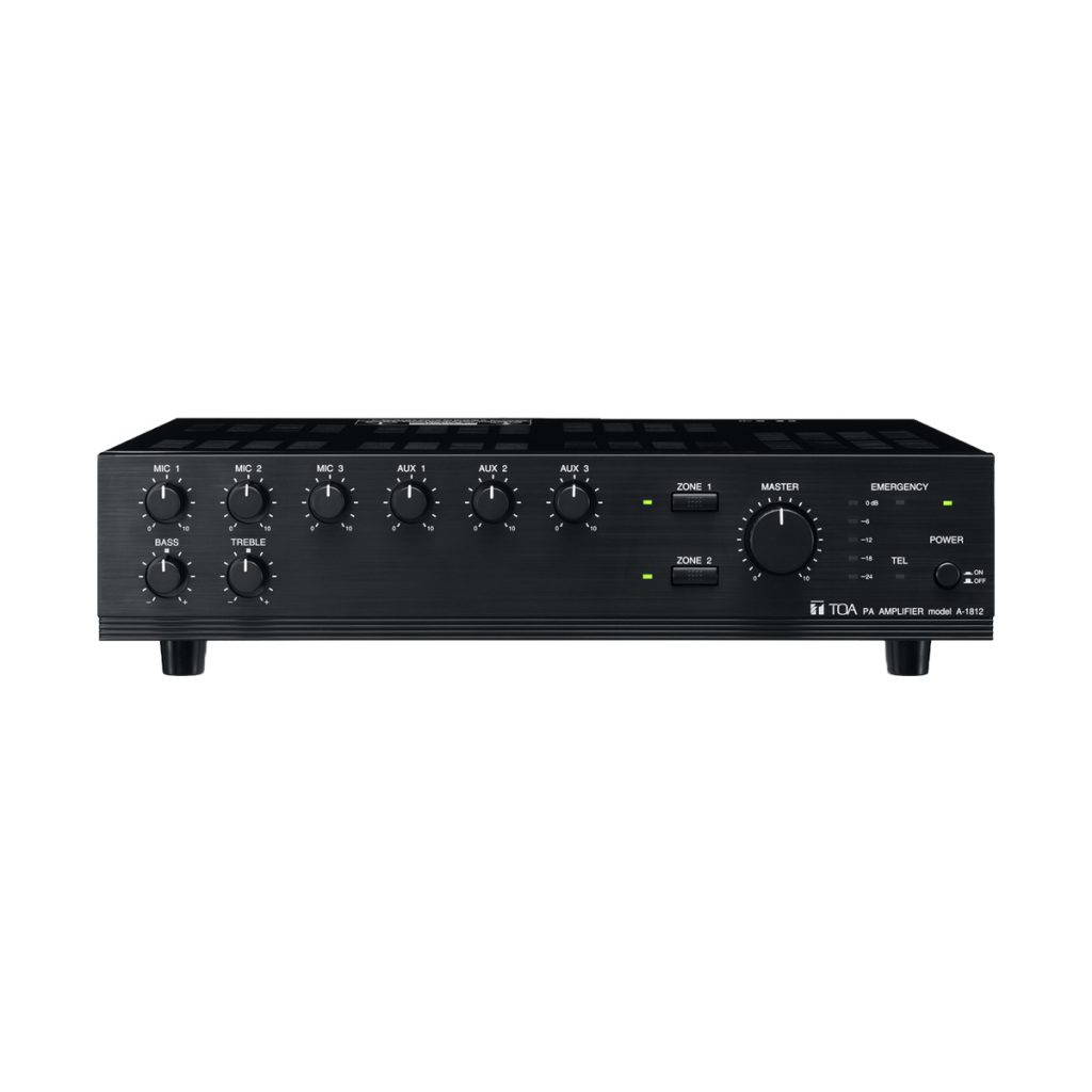 Jual TOA ZA-2120 Mixer Amplifier