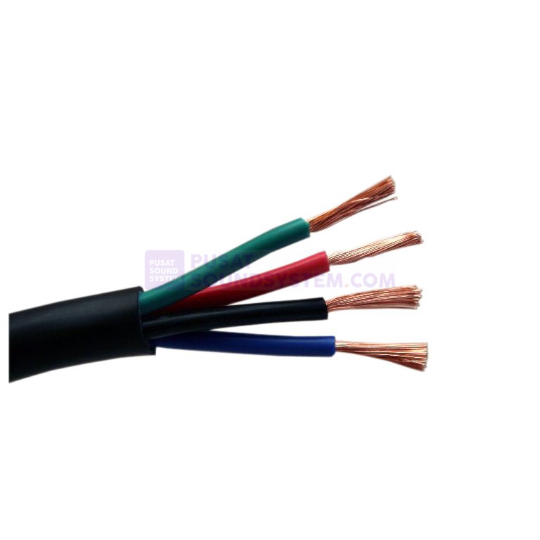 Jual Tasker C288 Kabel Speaker 4x2.50mm Isi 4 100M