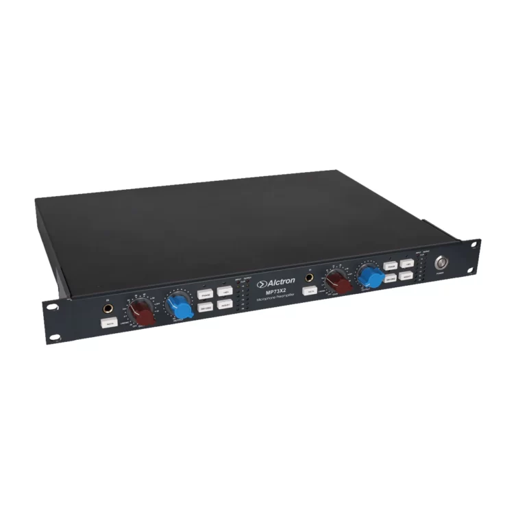 Jual Alctron MP73X2 Dual channel mic pre-amplifiers