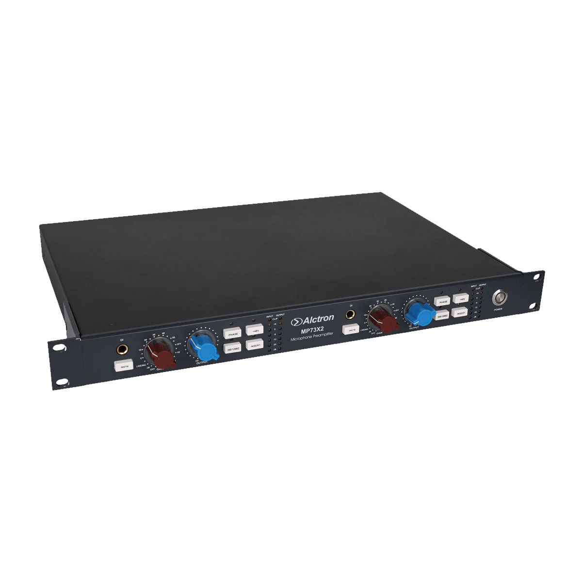 Jual Alctron MP73X2 Dual channel mic pre-amplifiers