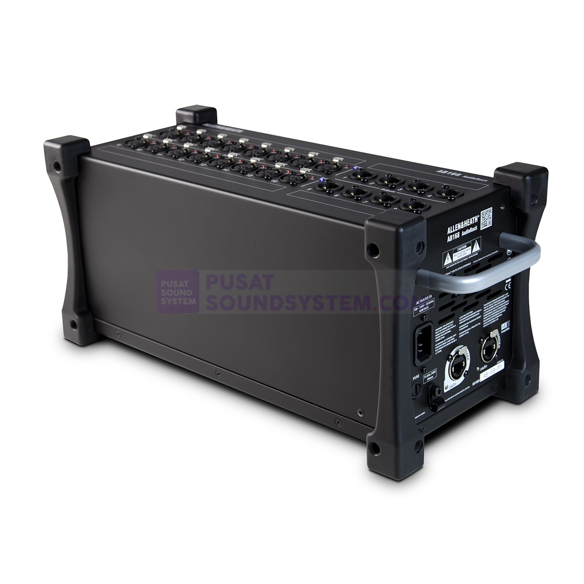 Jual Allen & Heath AB168 16x8 Digital Stage Box For GLD And Qu Series