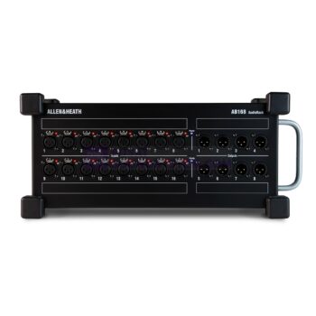 Jual Allen & Heath AB168 16x8 Digital Stage Box For GLD And Qu Series
