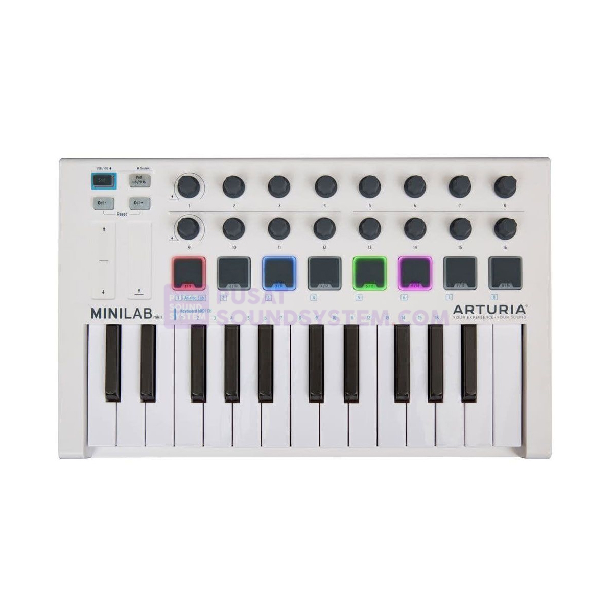 Jual Arturia MiniLab MK2 25 Slim-key Controller