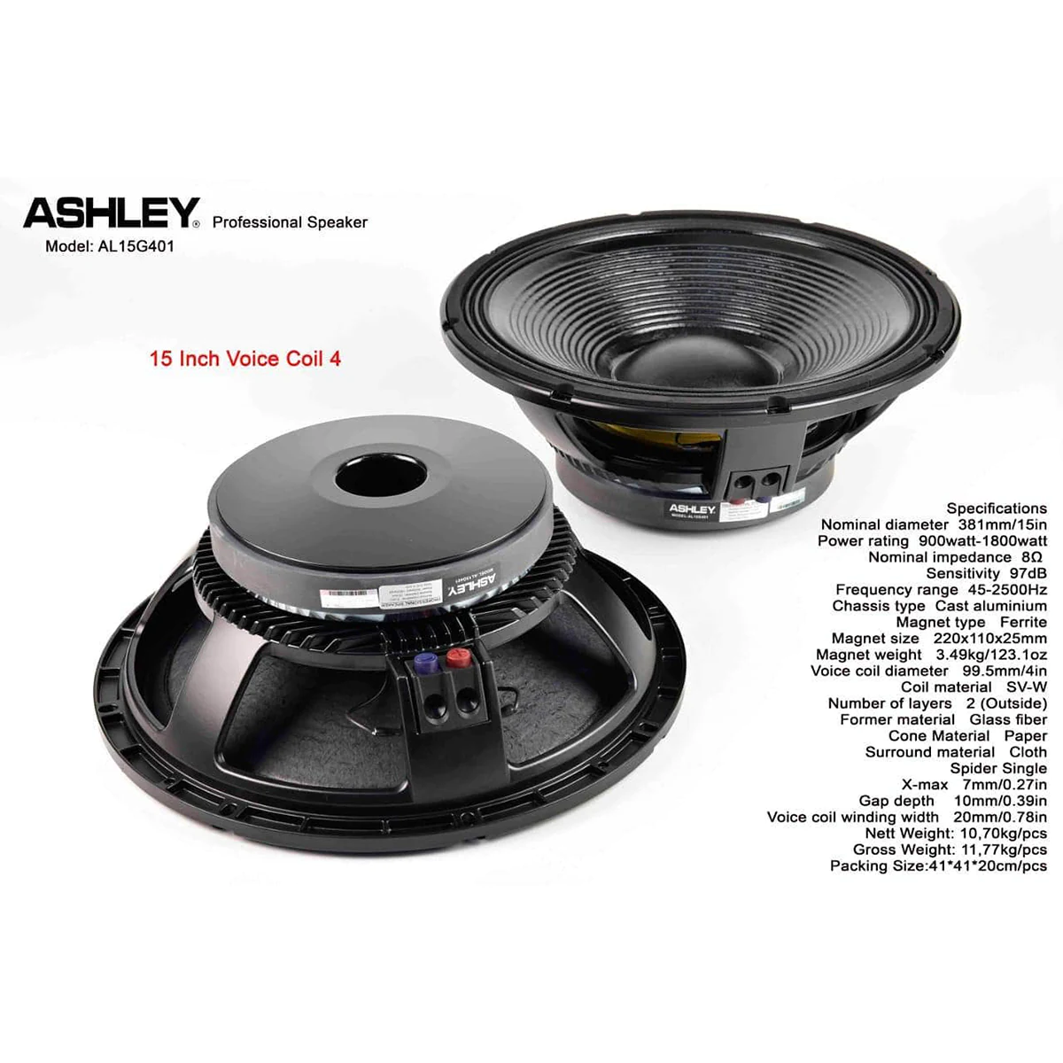 Jual Ashley AL15G401