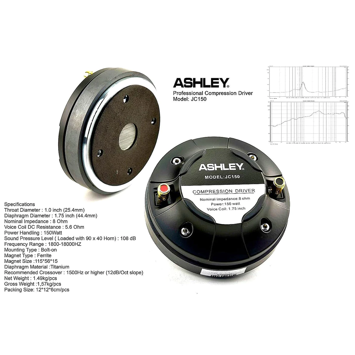 Jual Ashley JC150
