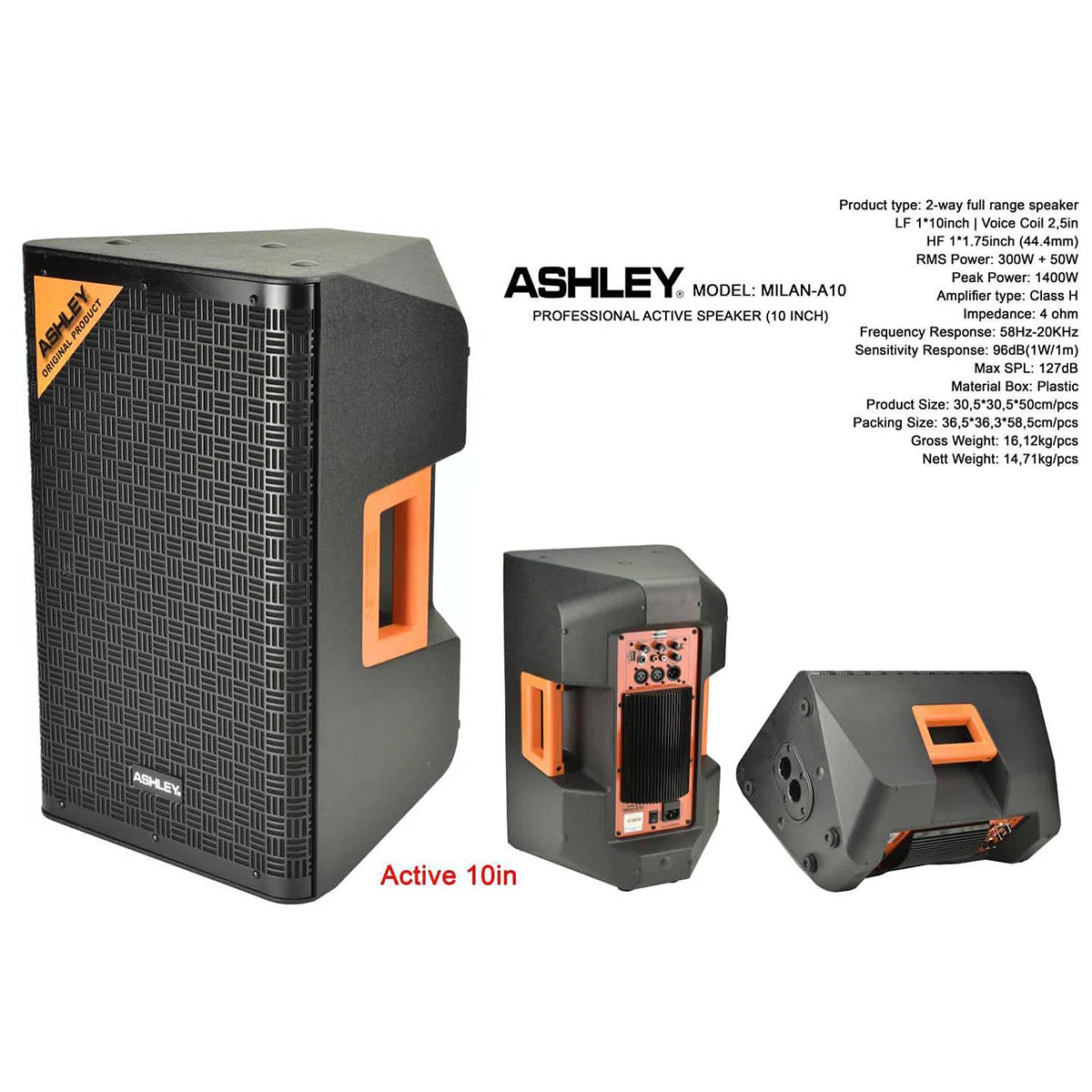 Jual Ashley MILAN-A10