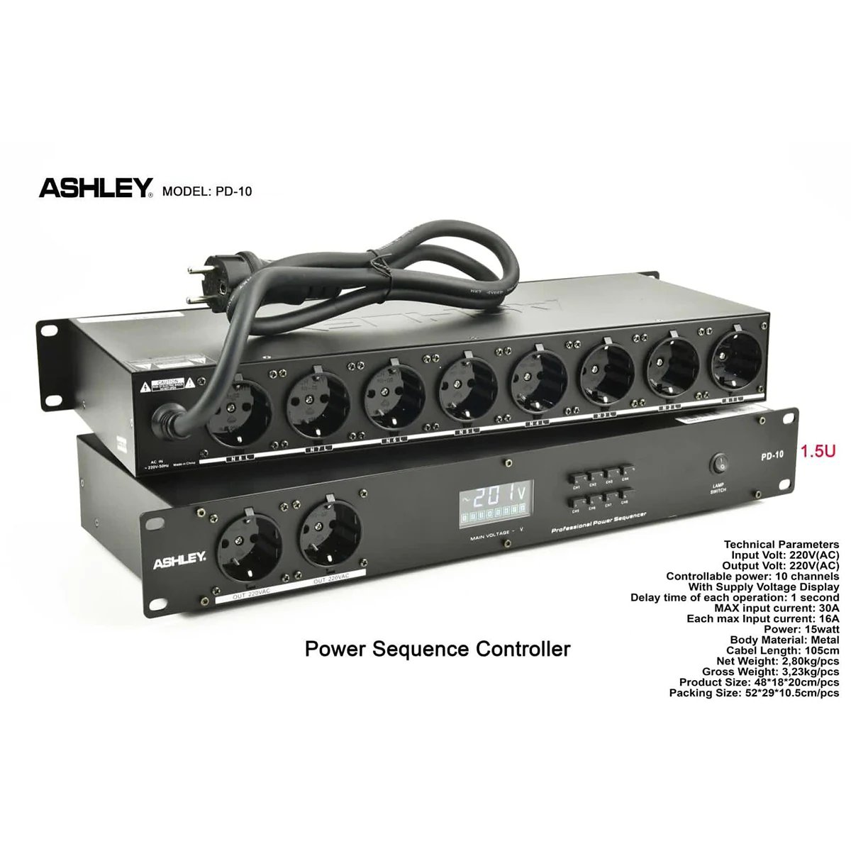 Jual Ashley PD-10