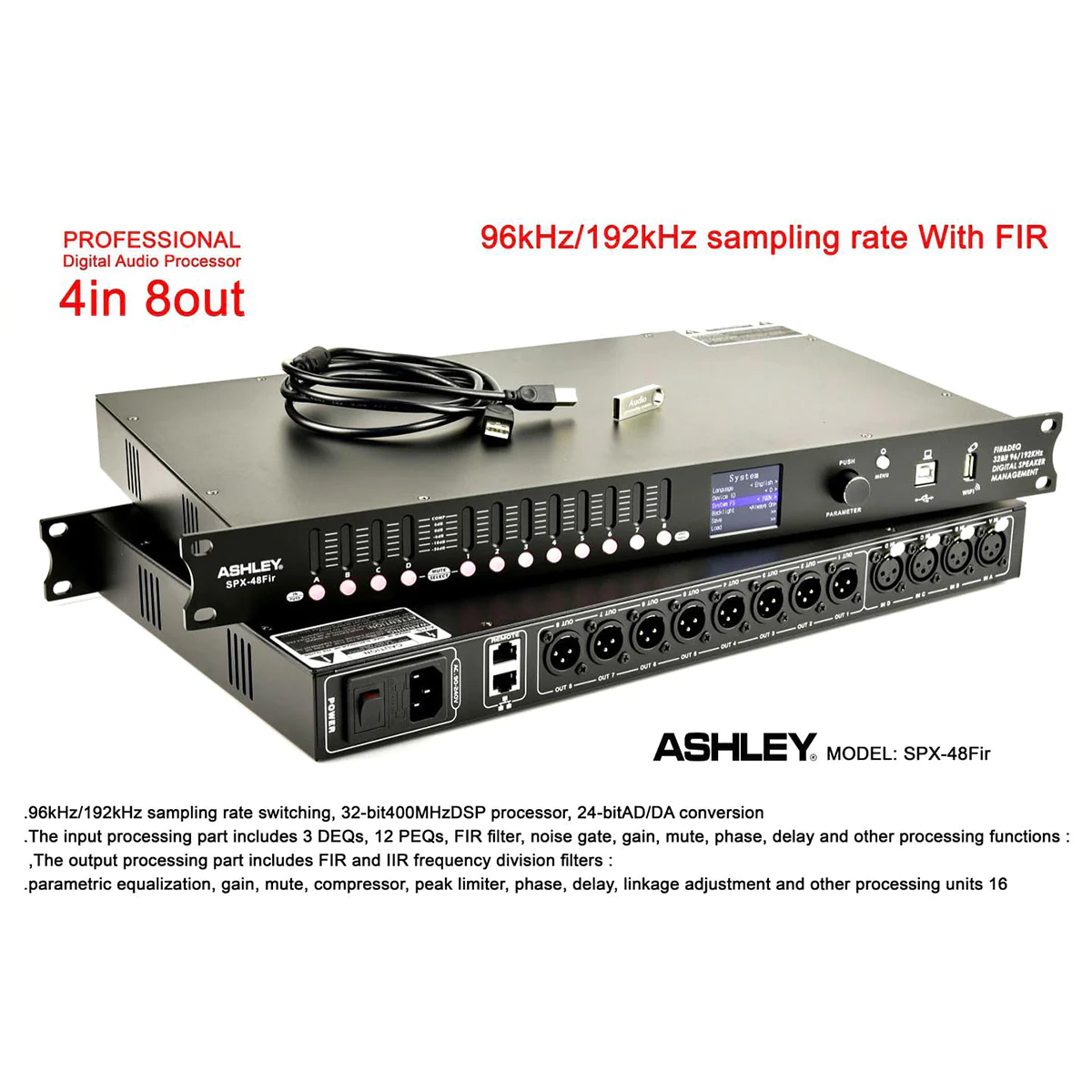 Jual Ashley SPX-48Fir