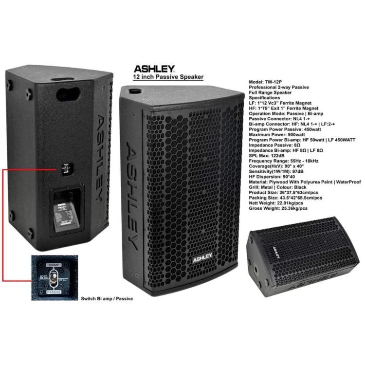 Jual Ashley TW12P