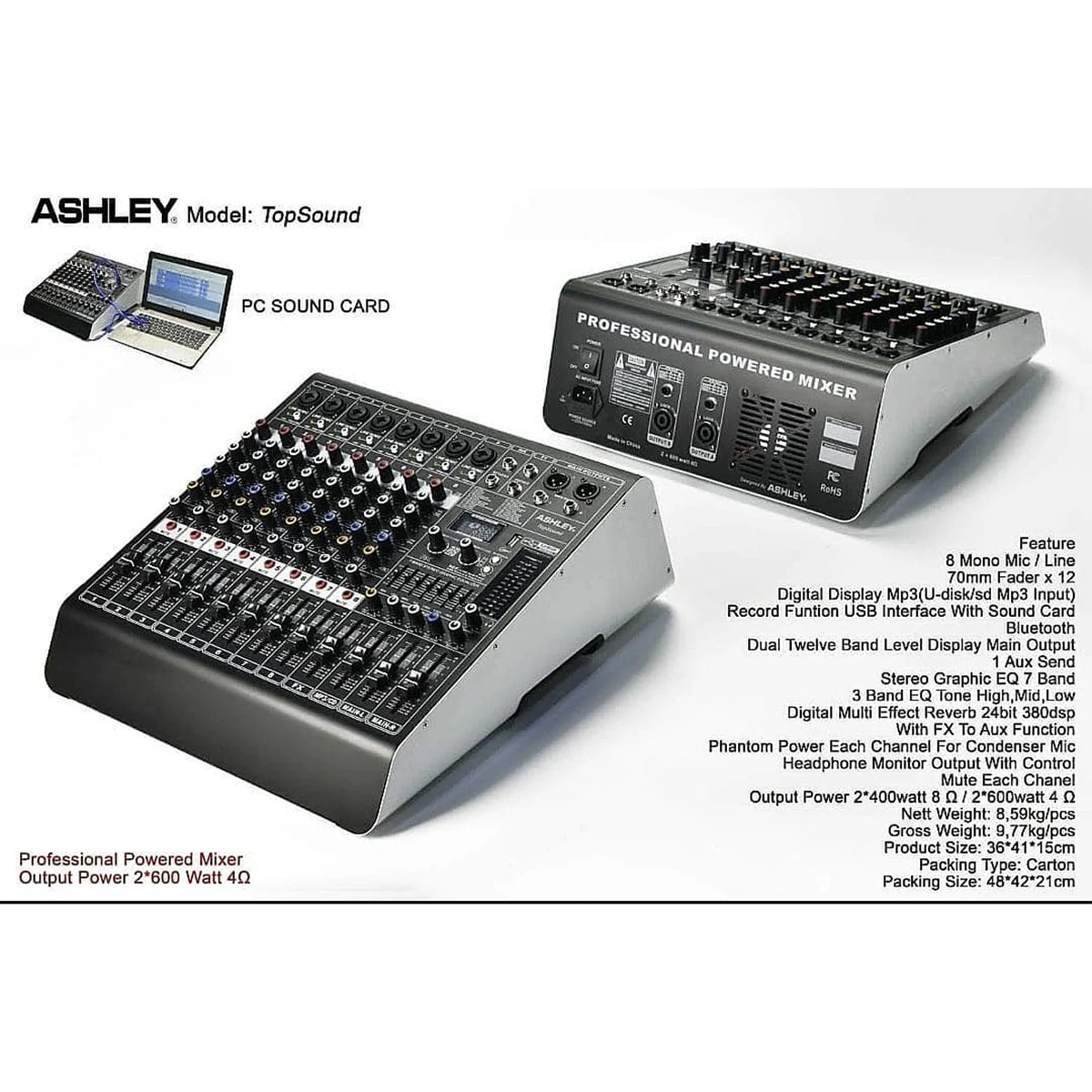 Jual Ashley Top Sound