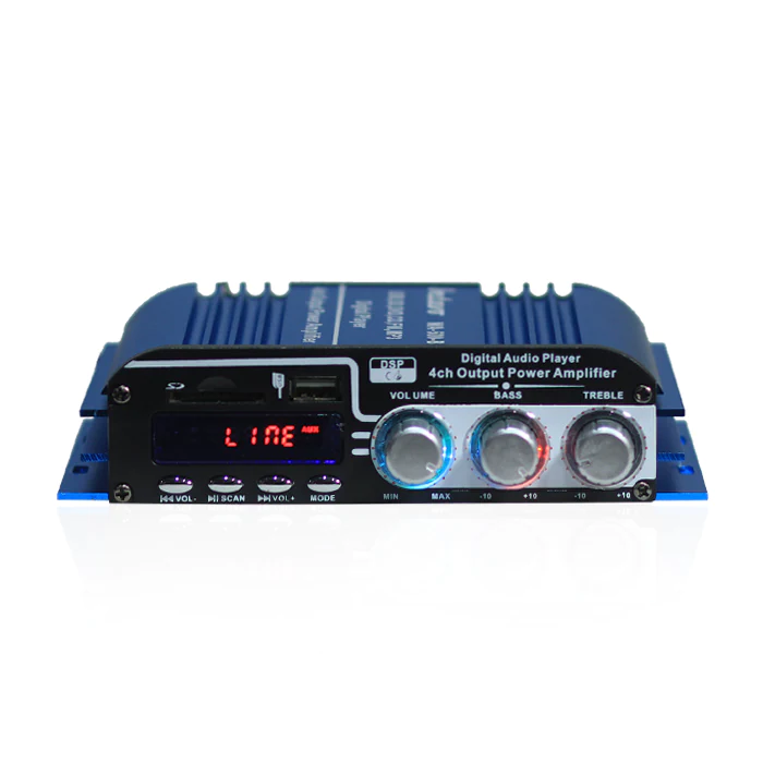 Jual BETAVO MA-500B Amplifier Bluetooth Mini 4 Channel 40W