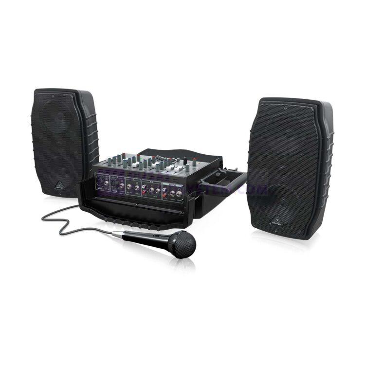 Jual Behringer PPA200BT Speaker Portable PA System 4-Inch