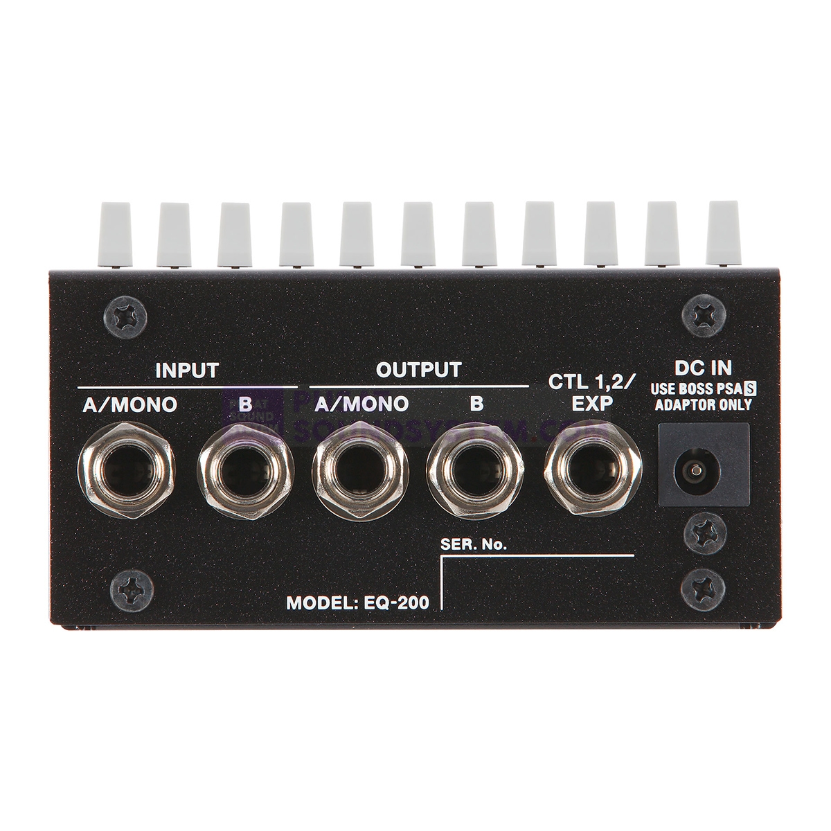 Jual Boss EQ-200 10-band Graphic Equalizer Pedal