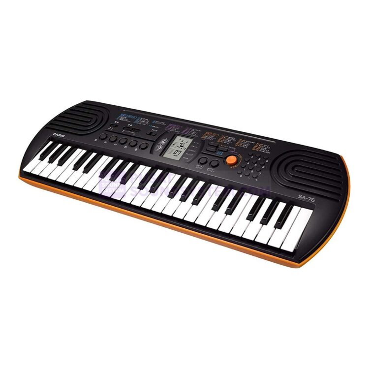 Jual Casio SA-76 44-Keys Mini Keyboard