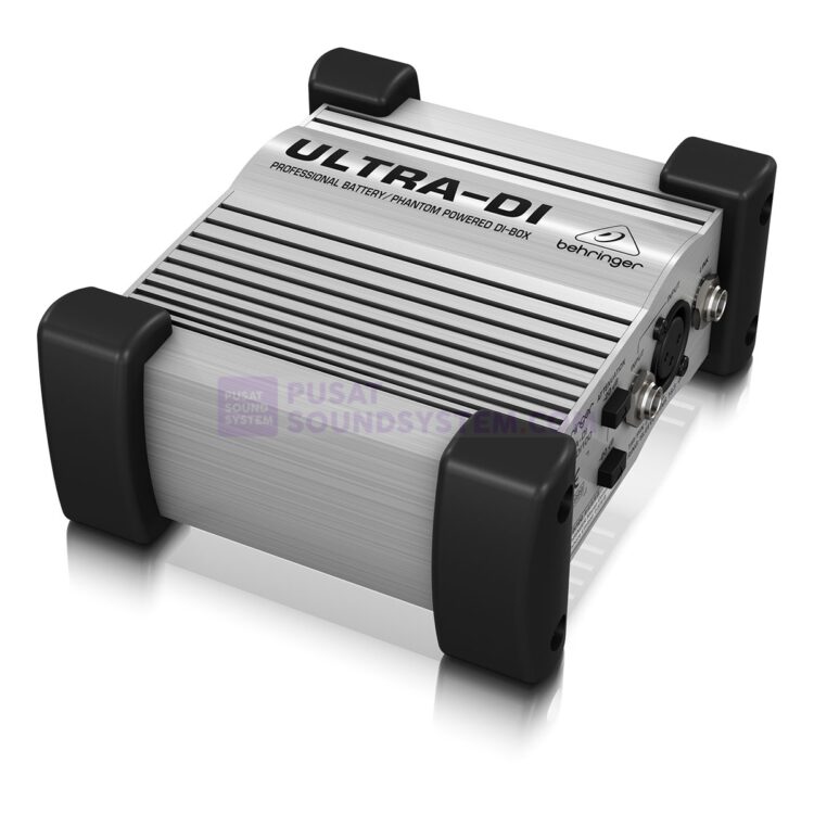 Jual Behringer Ultra-DI DI100 1-channel Active Direct Box