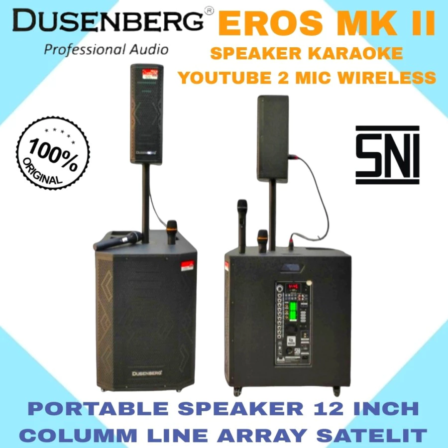 Jual DUSENBERG EROS MK II