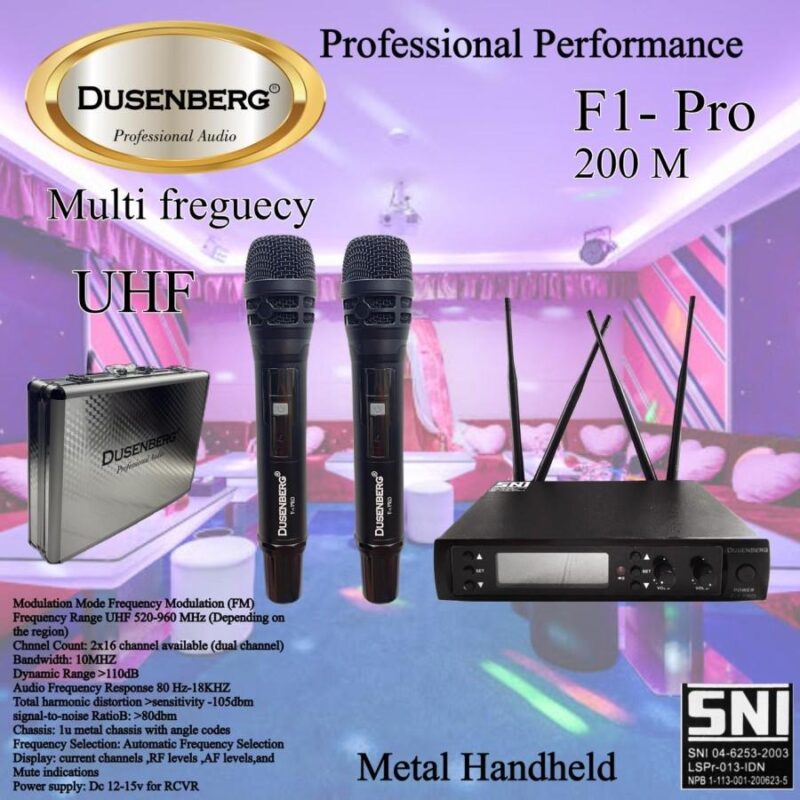 Jual DUSENBERG F1 Pro