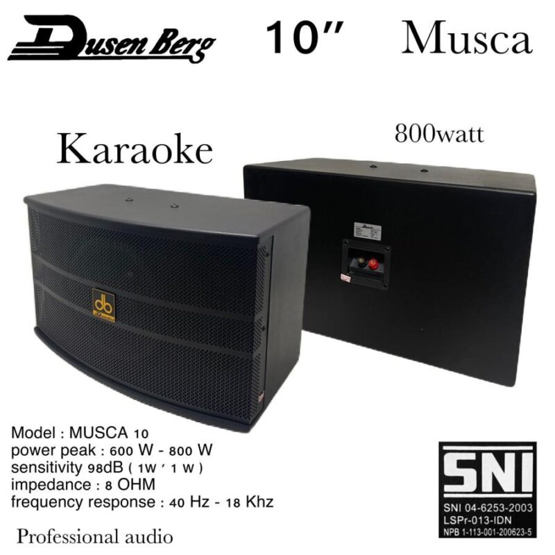 Jual DUSENBERG MUSCA 10