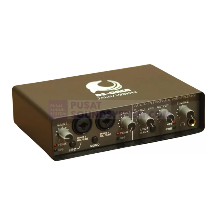 Jual Dolphin Sound DS-ORCA Soundcard USB 2 Channel