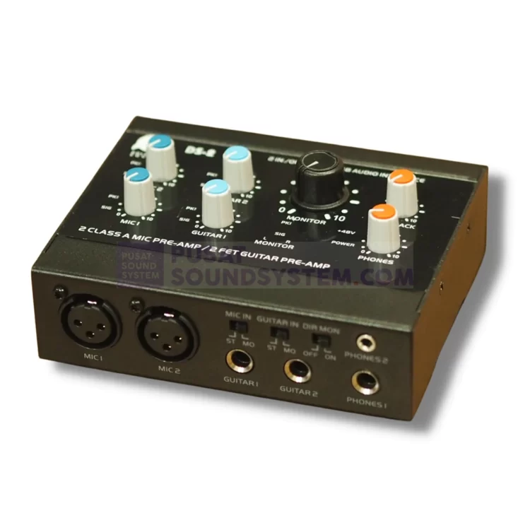 Jual Dolphin Sound DS-2 Soundcard USB 2 Channel