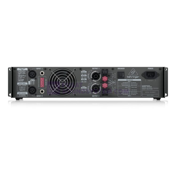 Jual Behringer Europower EP2000 Power Amplifier 1000 Watt