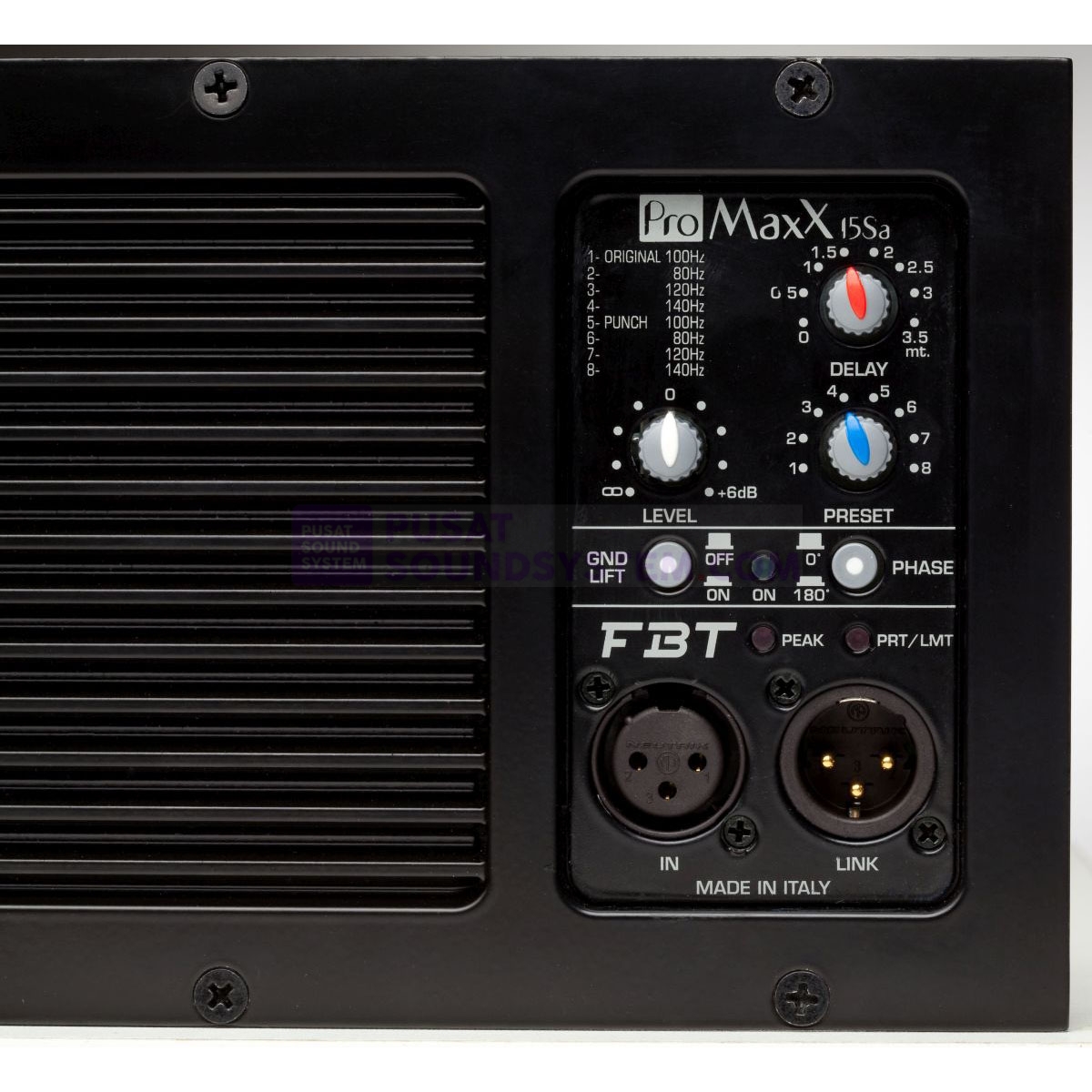 Jual FBT ProMaxx 15 SA Subwoofer Aktif 15 inch 1200 Watt
