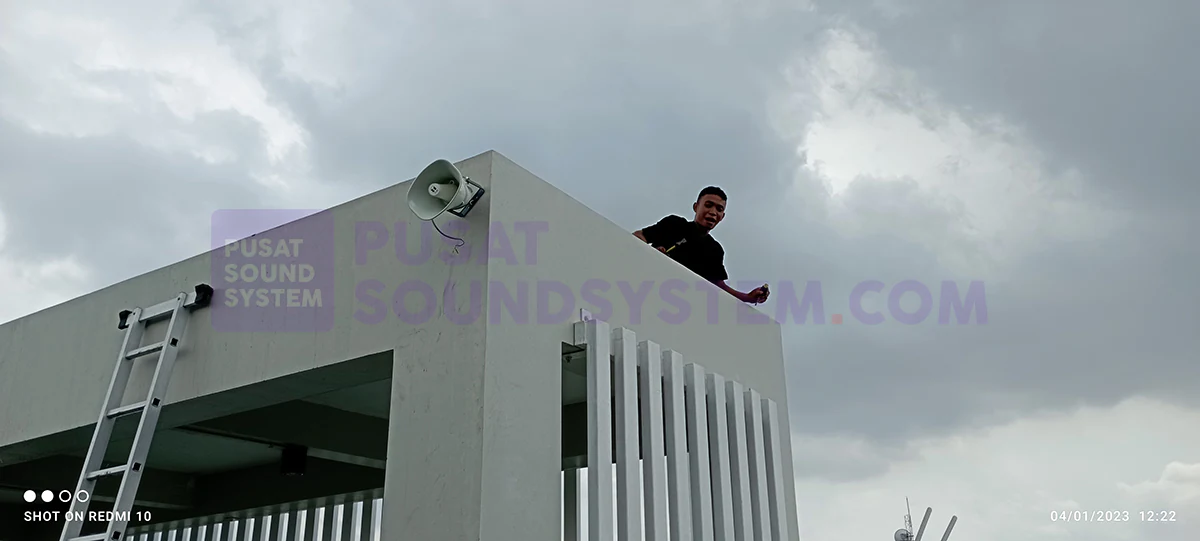 Sound System Kampus Global Institute Tangerang | pusatsoundsystem.com