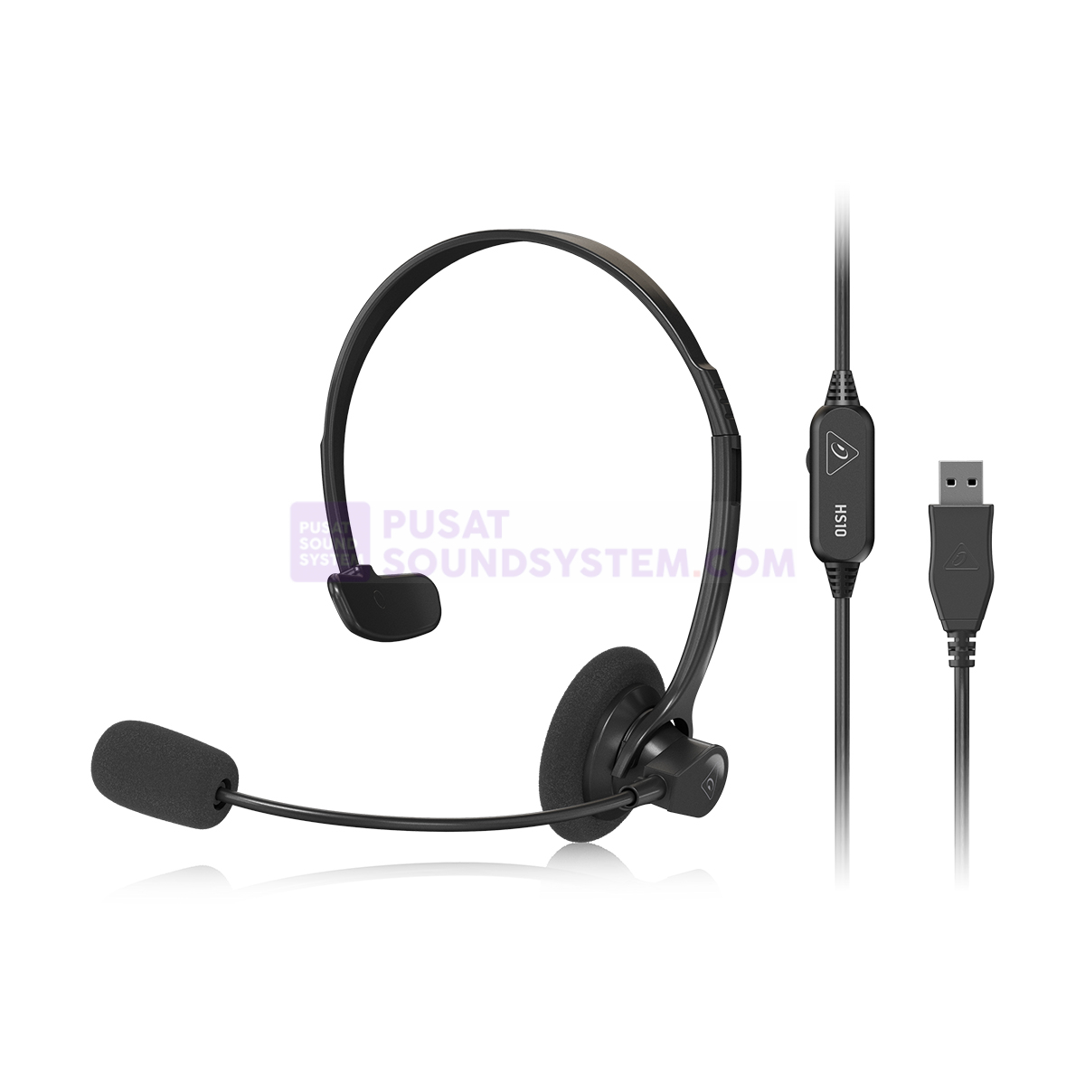 Jual Behringer HS10 USB Mono Headset with Swivel Microphone