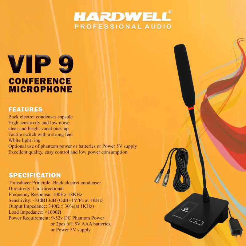 Jual Hardwell VIP 9