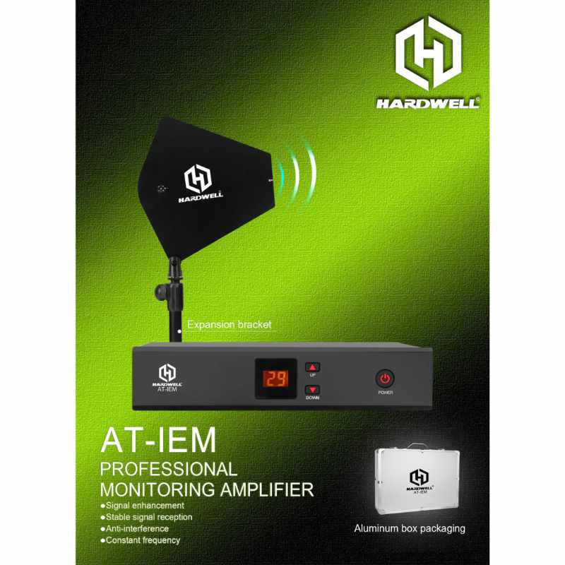 Jual Hardwell AT IEM