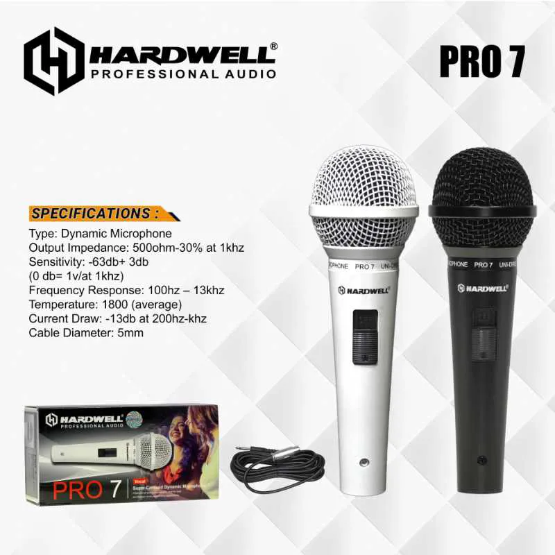 Jual Hardwell PRO 7