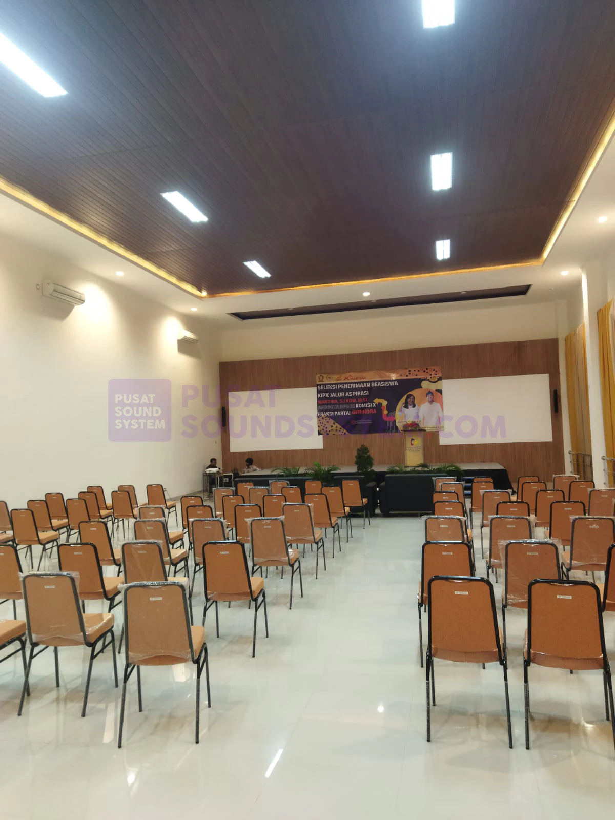 Sound System Kampus Global Institute Tangerang | pusatsoundsystem.com