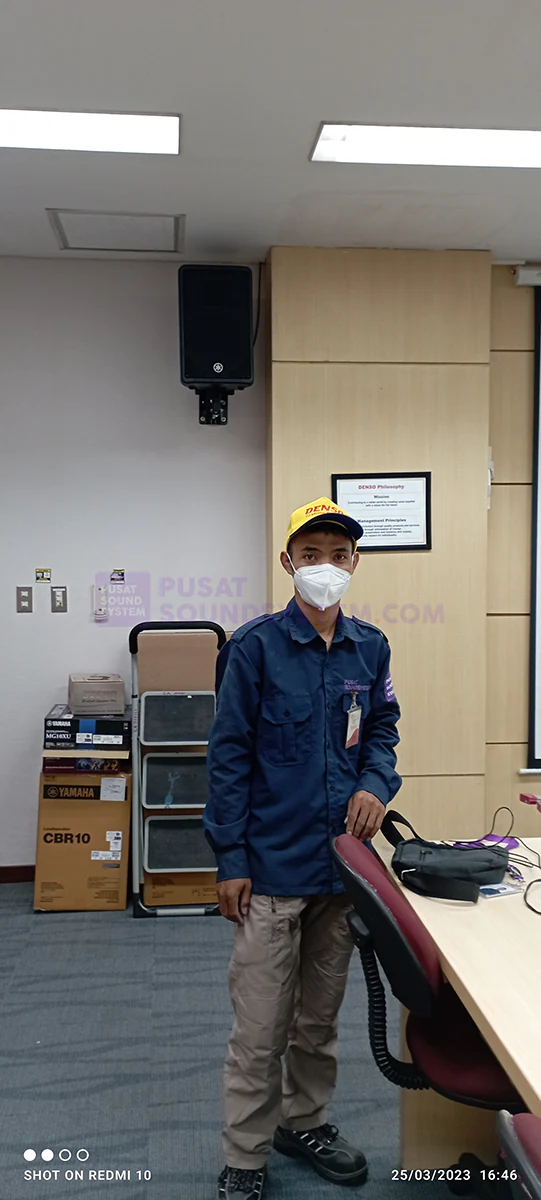 Sound System Ruang Meeting PT. Denso Indonesia Cikarang ...