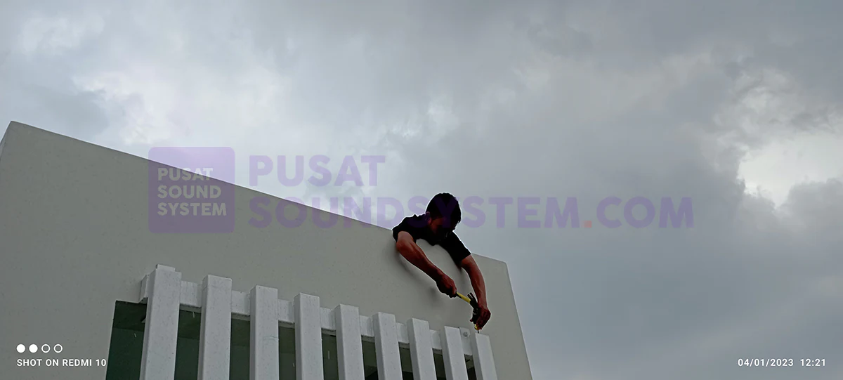 Sound System Kampus Global Institute Tangerang | pusatsoundsystem.com