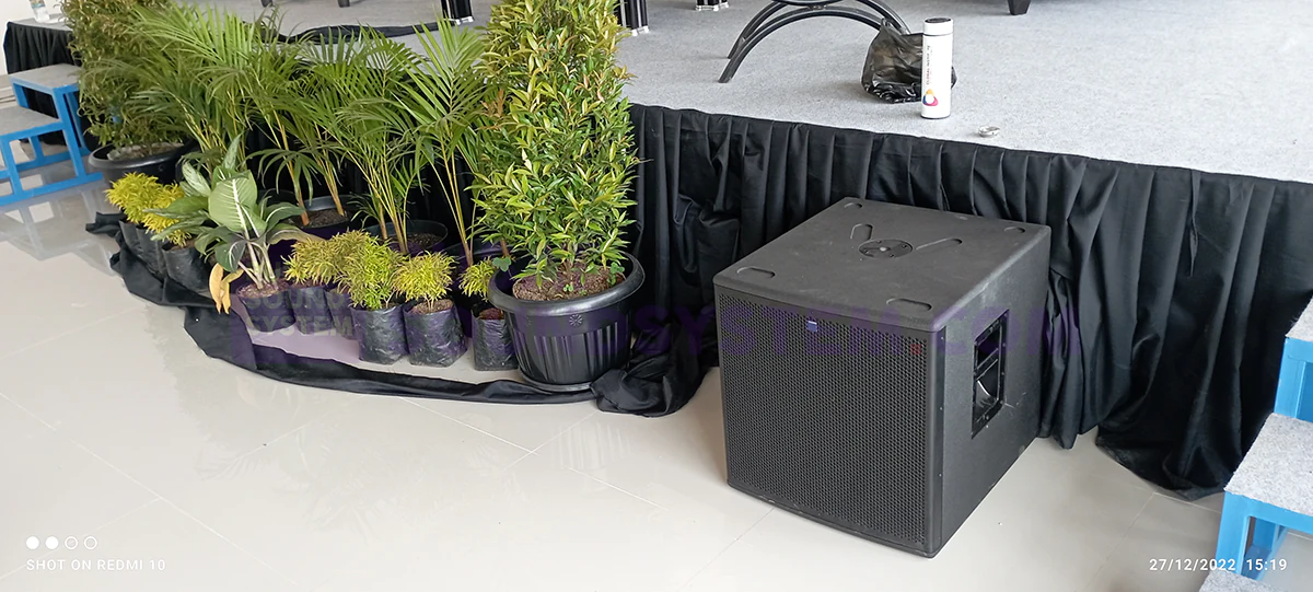 Sound System Kampus Global Institute Tangerang | pusatsoundsystem.com