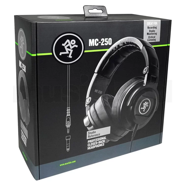 Jual Mackie MC250 Professional Closed-back Headphones