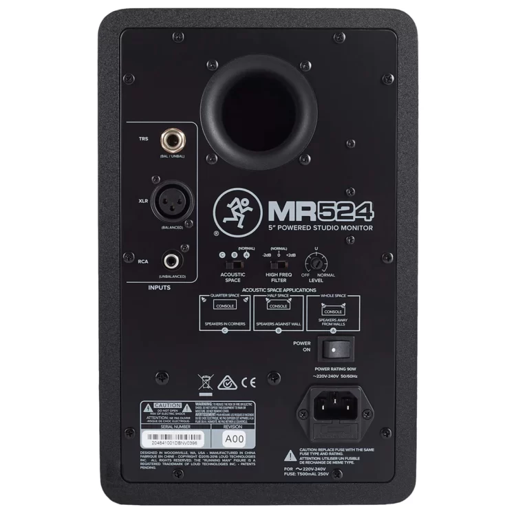 Jual Mackie MR524 Speaker Studio Monitor Aktif 5 Inch 50 Watt