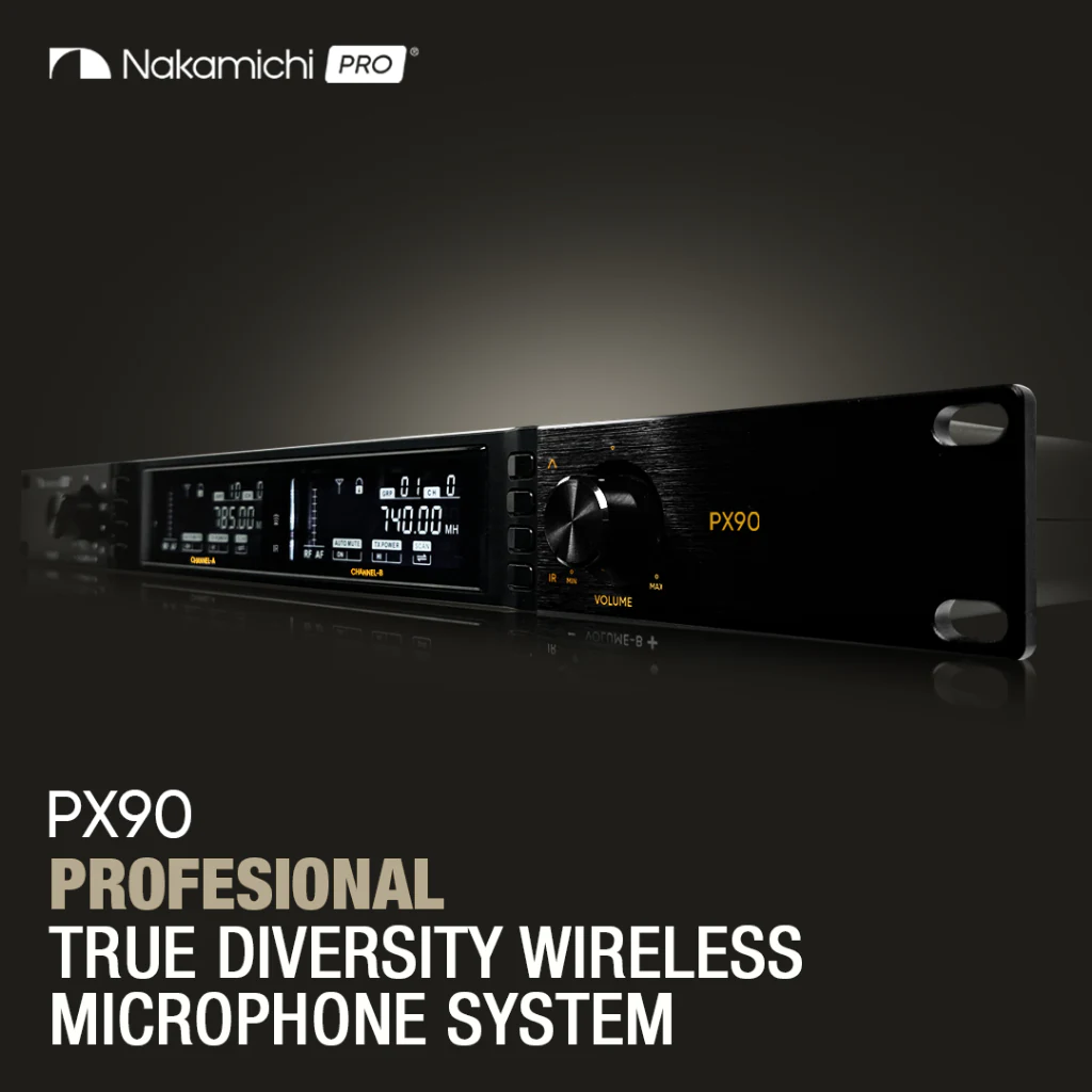 Jual Nakamichi PX90