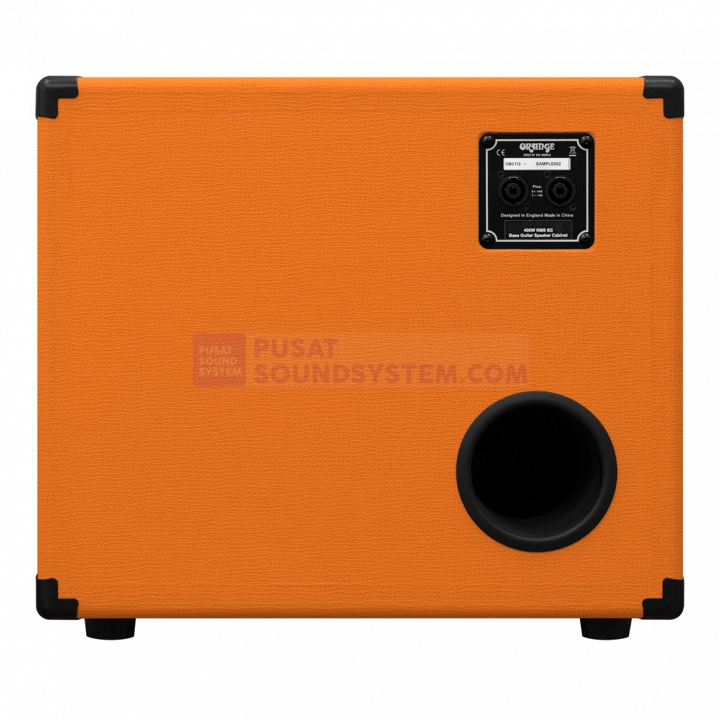 Jual Orange OBC112 Cabinet Ampli Bass 12 Inch 400 Watt