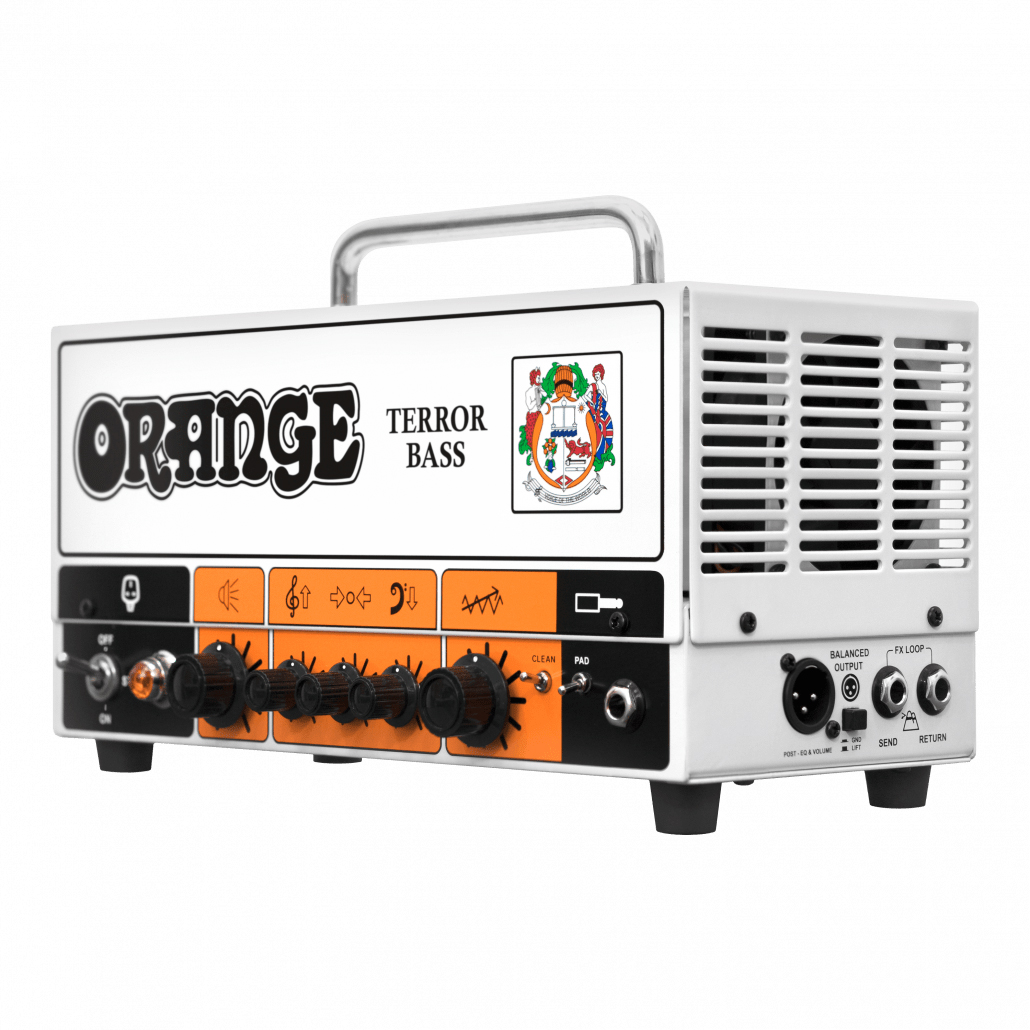 Jual Orange Terror Bass Head Cabinet Ampli Bass 500 Watt