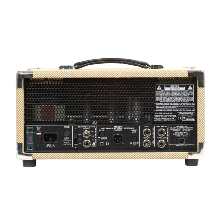 Jual PEAVEY CLASSIC 20 Mini 20-watt Tube Head