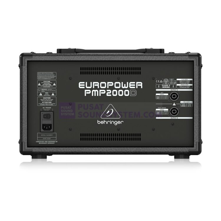 Jual Behringer Europower PMP2000D Power Mixer 14-Channel 2000W