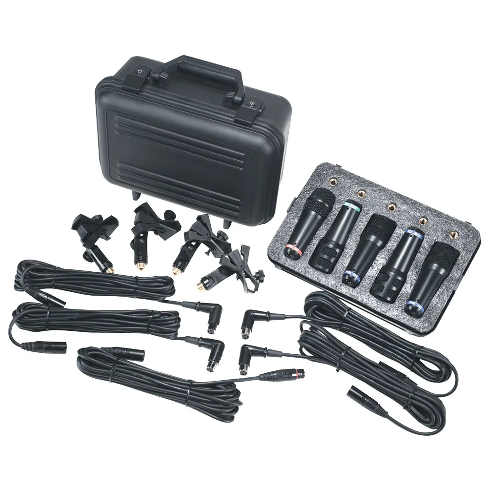 Jual Peavey PVM DMS-5 Drum Microphone System