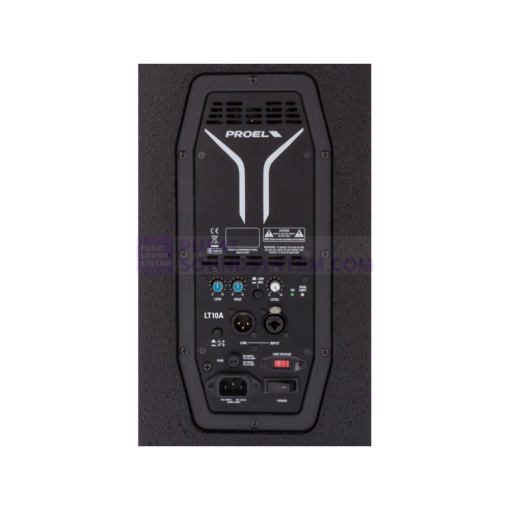 Jual Proel LITE LT10A Speaker Aktif 10 Inch 600 Watt