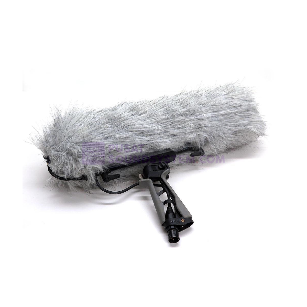 Jual Rode Deadwombat Artificial Fur Wind Shield for Blimp