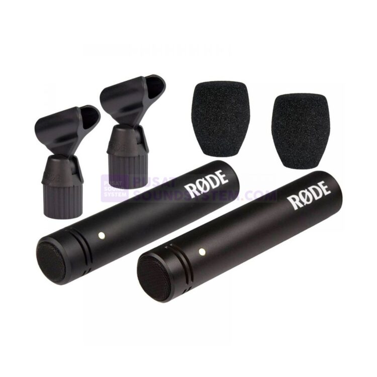 Jual Rode M5 Matched Pair Small-diaphragm Condenser Microphone