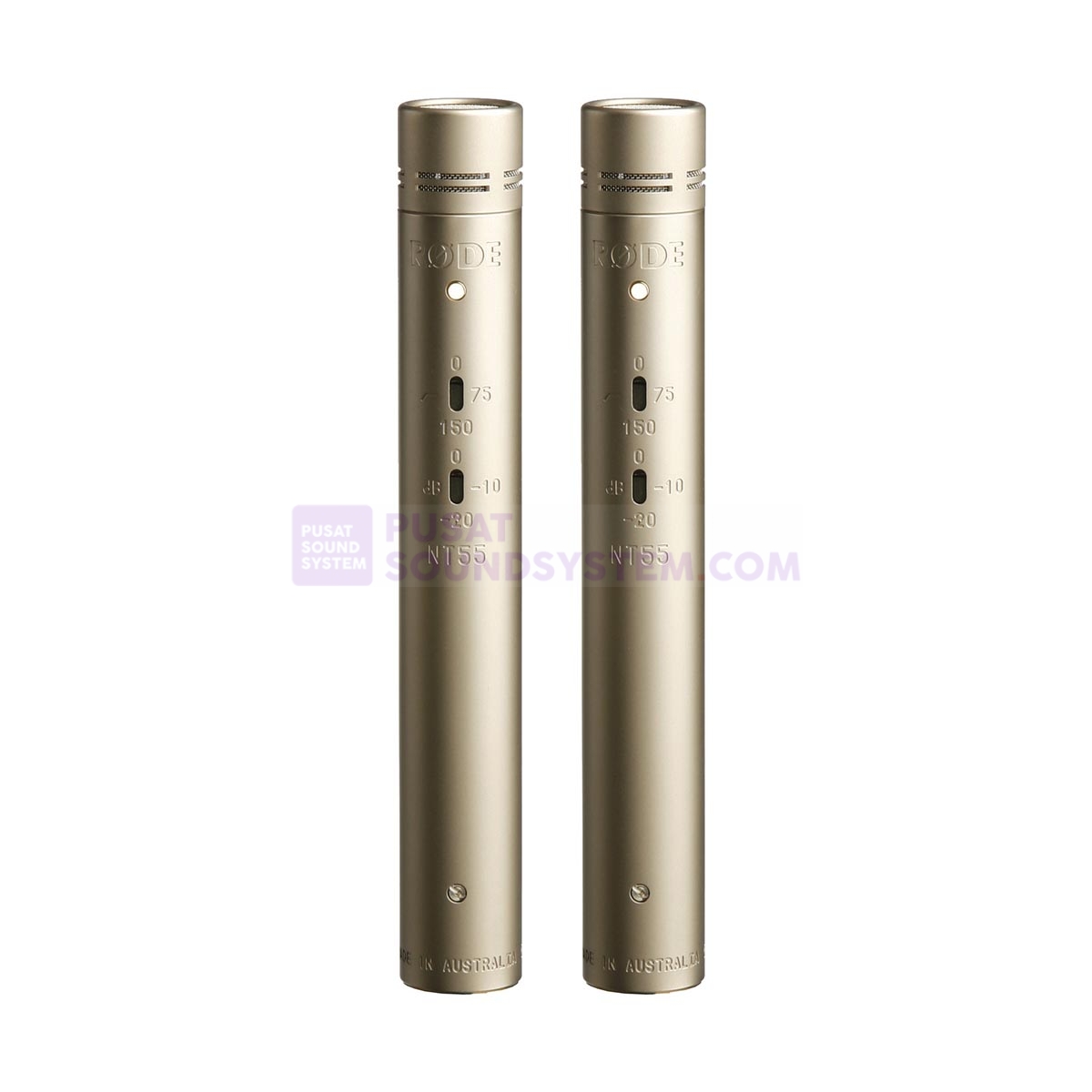 Jual Rode NT55 Matched Pair Small-diaphragm Condenser Microphone